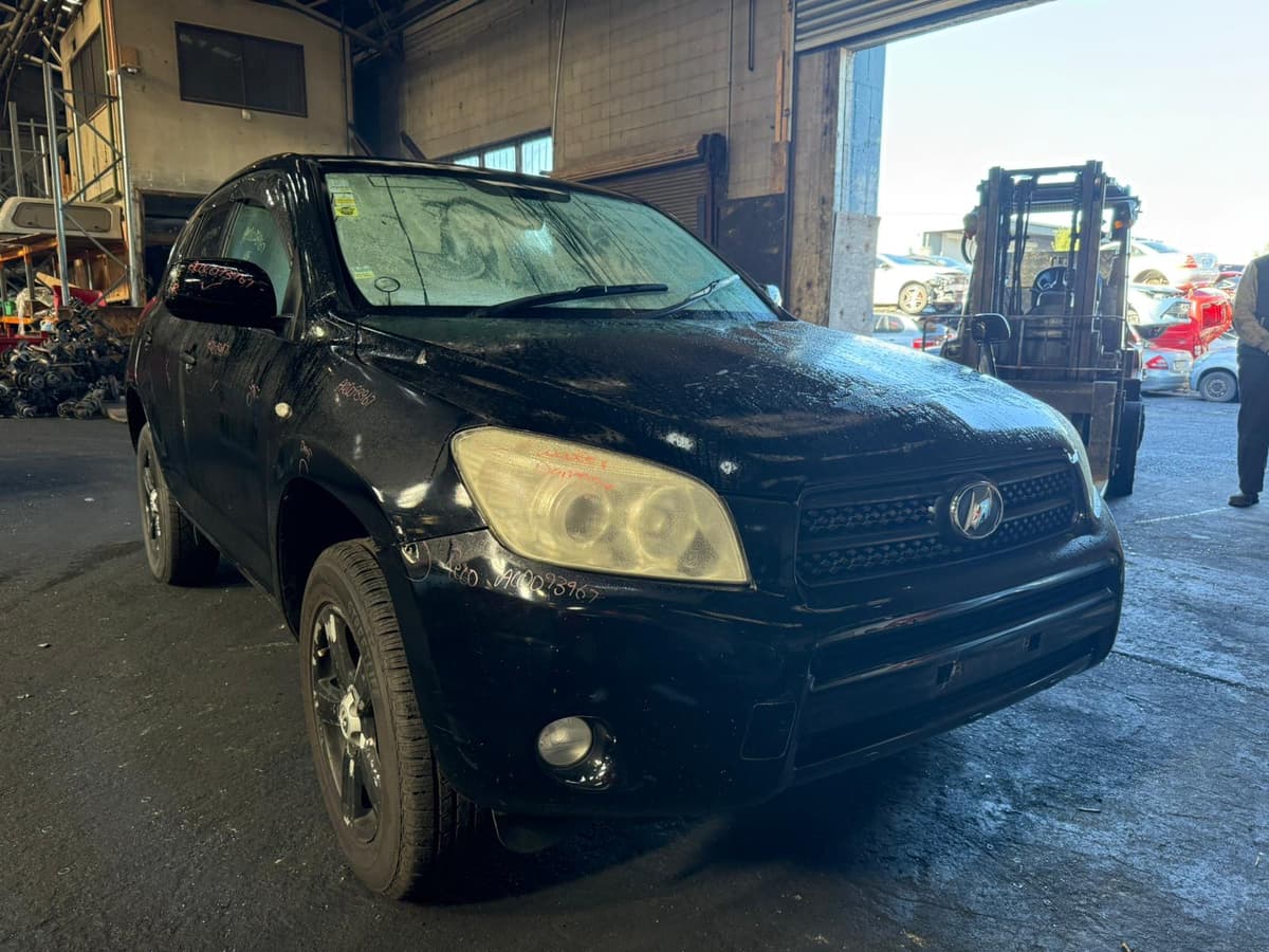 Reviving a Toyota RAV4 | From Salvage Yard to Road-Ready SUV