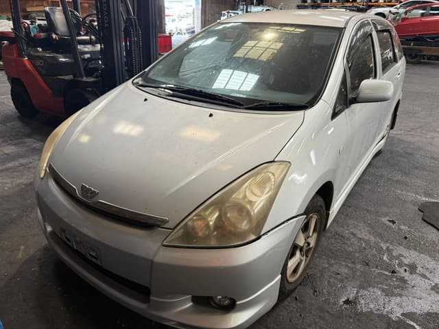 Wrecking Toyota Wish — Genuine Used Parts