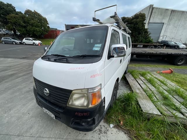 Wrecking Nissan Urvan — Genuine Used Parts