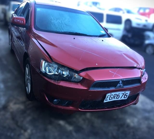 Wrecking Mitsubishi Lancer — Genuine Used Parts
