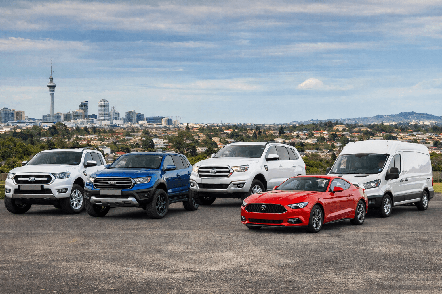 South Auckland Ford Standard Models | Popular Local Choices